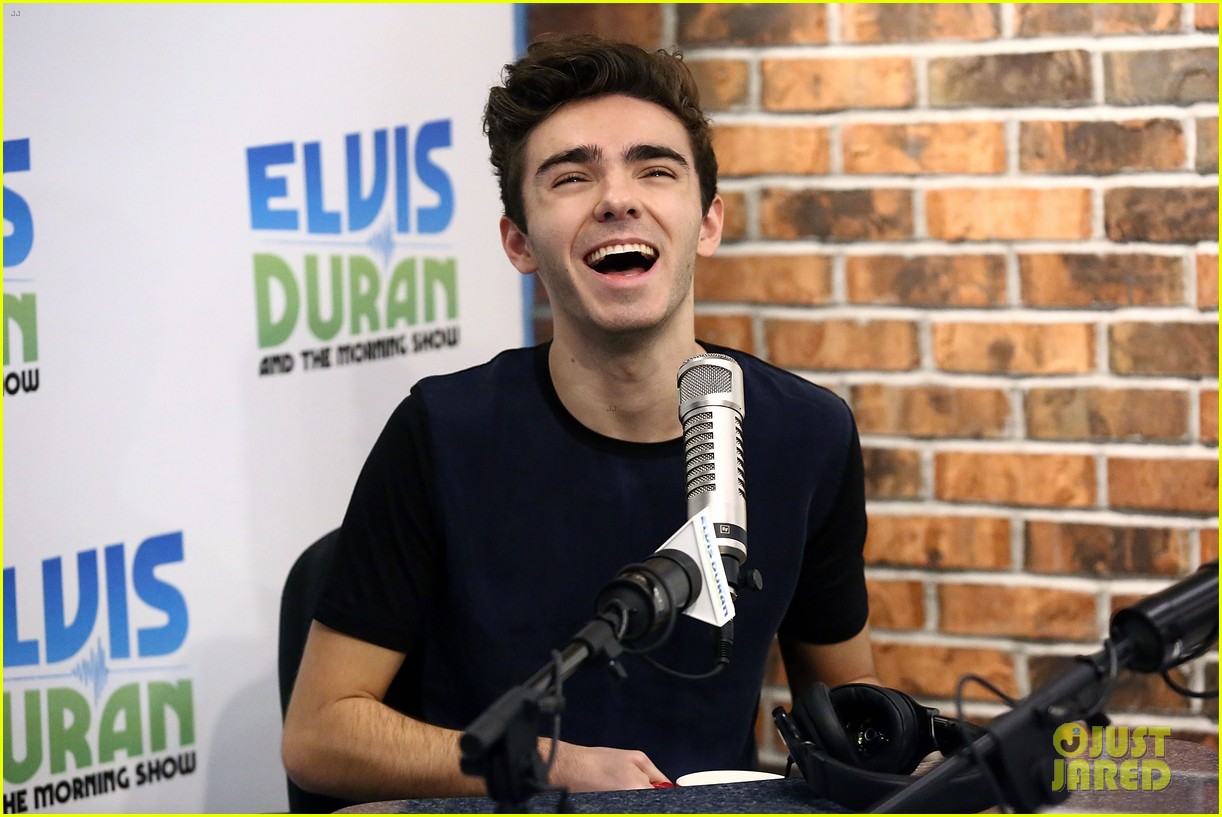 Full Sized Photo of nathan sykes z100 nyc studio 26 | Nathan Sykes Says ...