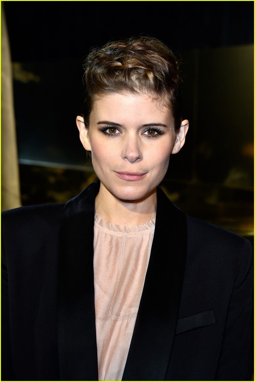 Emma Roberts Shines in Silver at H&M Fashion Week Show | Photo 936675 ...