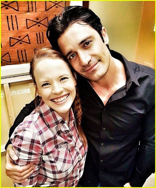 Katie Leclerc & Vanessa Marano Share New 'Family' Photos From 'Switched ...