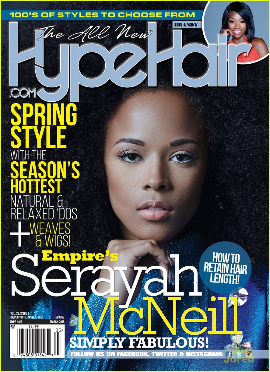 Serayah Makes Coffee Run After 'Hype Hair' Cover Debuts | Photo 943368 ...