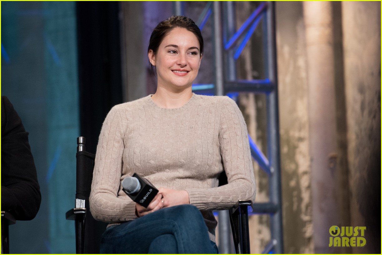 Shailene Woodley & Theo James Bring 'Allegiant' to NYC With Ansel ...