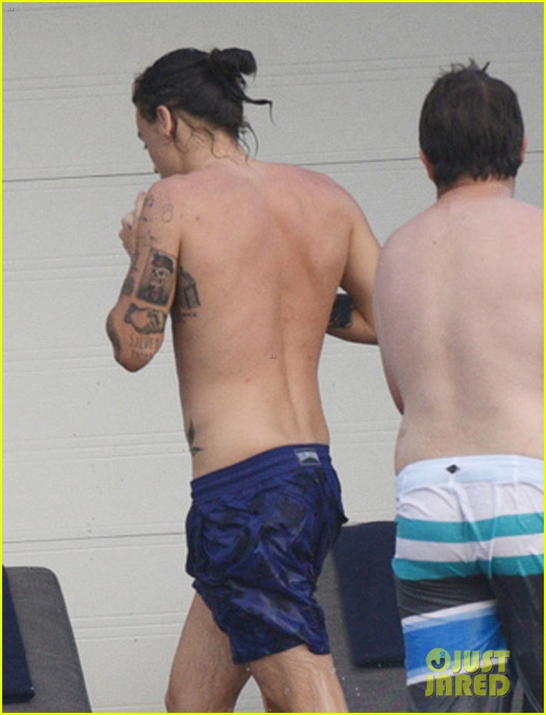 Harry Styles Falls Victim To Icloud Hack Photos Leaked From Vacation