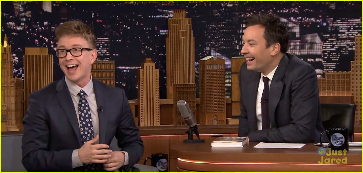 Full Sized Photo of tyler oakley face swap jimmy fallon 06 | Tyler ...