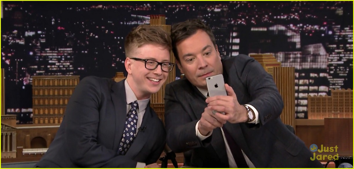 Full Sized Photo of tyler oakley face swap jimmy fallon 12 | Tyler ...