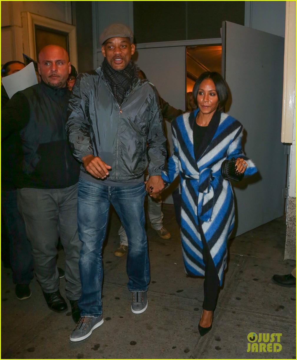 Willow Smith & Her Parents Pay a Visit to Broadway! | Photo 941787 ...