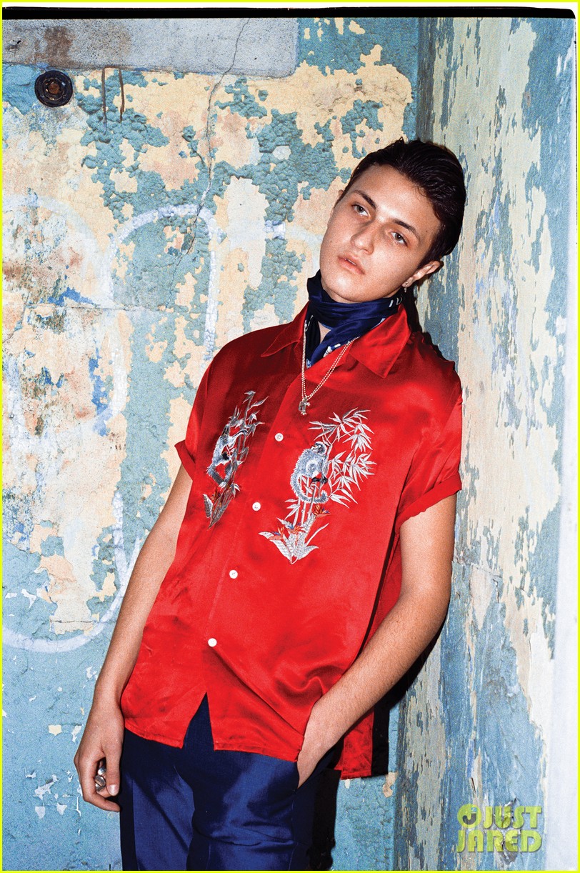 Anwar Hadid Reveals Clothing Line Ambitions in 'Paper' Mag | Photo ...