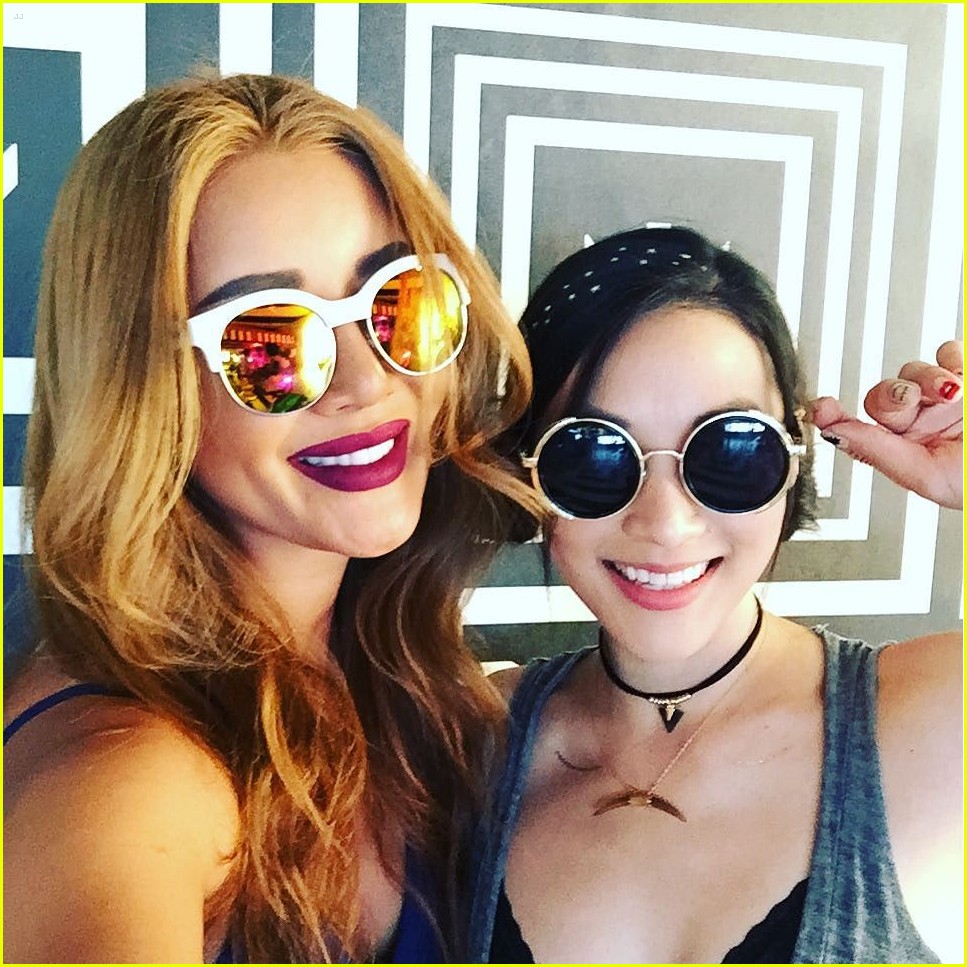 Arden Cho & Katherine McNamara Hit Coachella Together - See The Pics ...