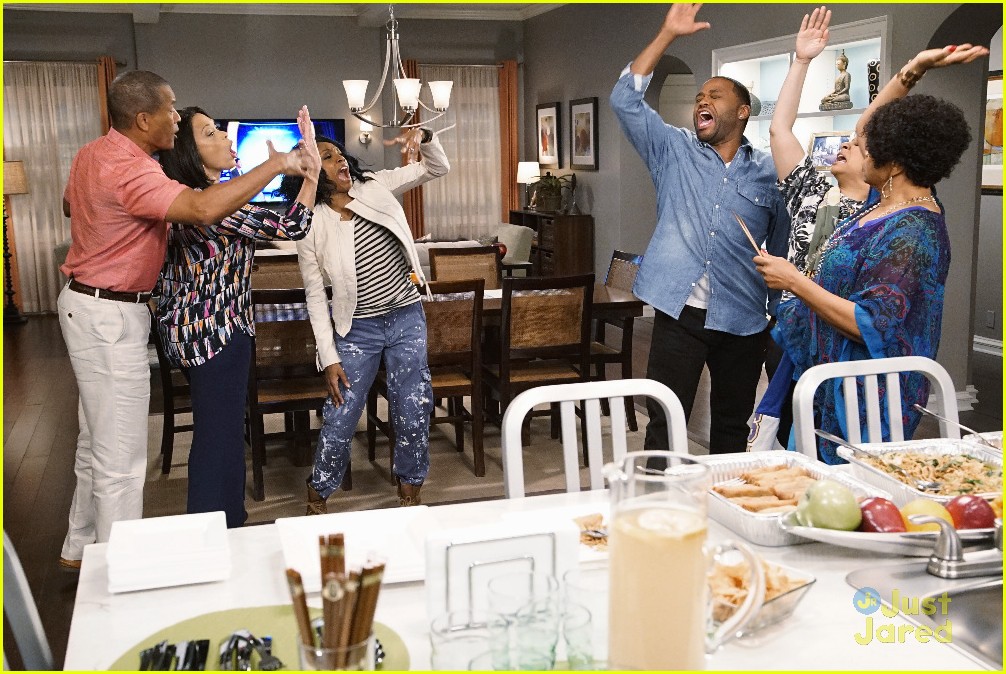 Raven-Symone Comes Back as Rhonda & Gets Married on Tonight's 'black ...