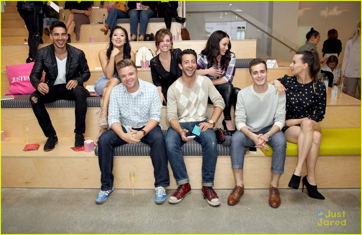 Brett Davern Screens New Series 'Relationship Status' In LA | Photo ...