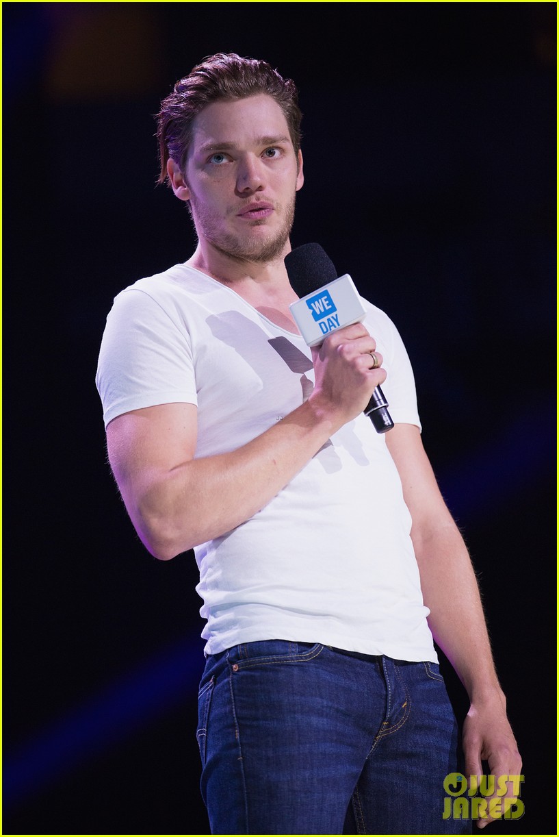 Bailee Madison & Dominic Sherwood Have a Blast at We Day in Seattle ...