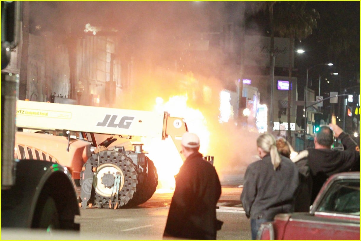 Josh Hutcherson Films Explosion for 'Future Man' With Seth Rogen ...