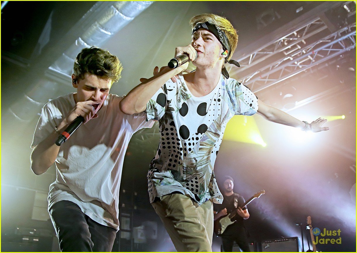 Jack & Jack Party It Up in Liverpool | Photo 954802 - Photo Gallery ...