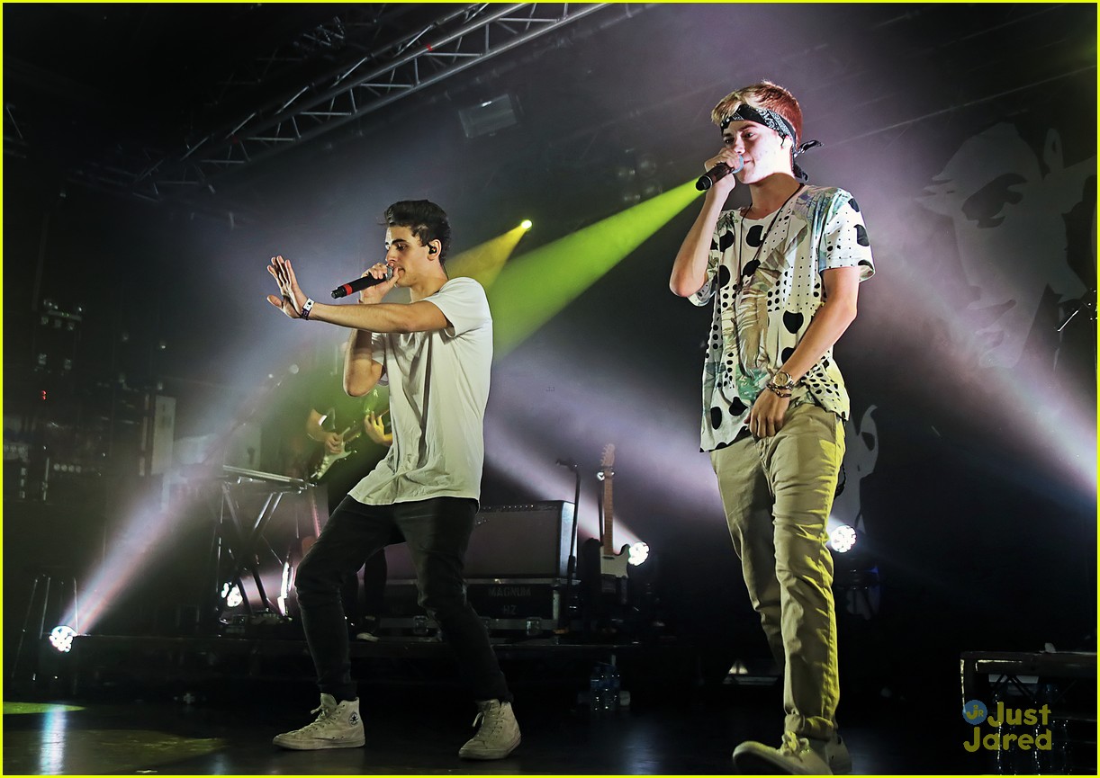 Jack & Jack Party It Up in Liverpool | Photo 954808 - Photo Gallery ...
