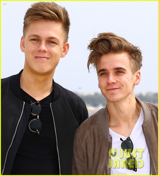 Joe Sugg & Caspar Lee Promote 'Joe & Caspar Hit the Road' in Cannes ...