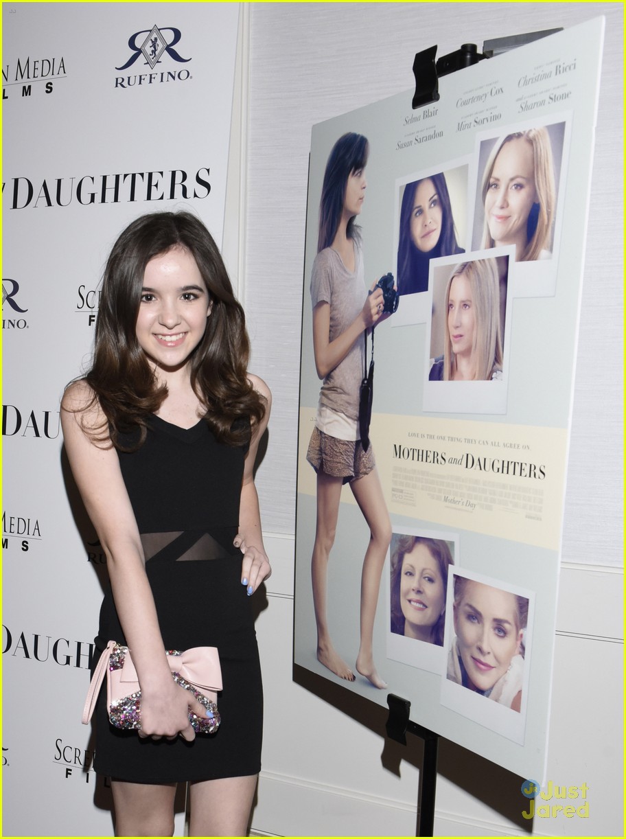 Katherine McNamara Celebrates 'Mothers And Daughters' With Kayla ...