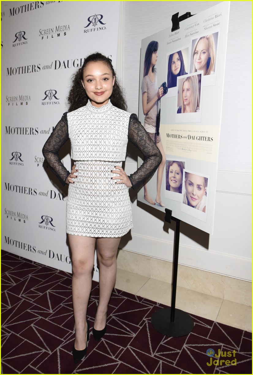 Katherine McNamara Celebrates 'Mothers And Daughters' With Kayla ...