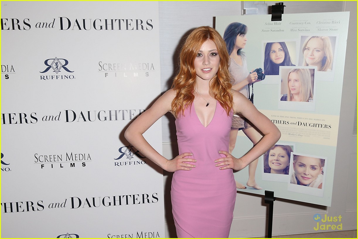 Katherine McNamara Celebrates 'Mothers And Daughters' With Kayla ...