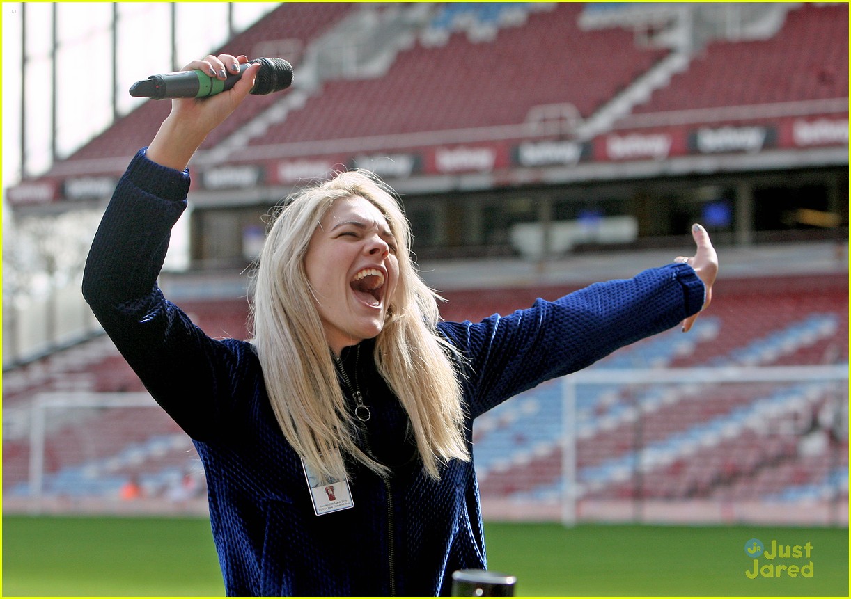 Louisa Johnson Registers First Post-X Factor Song | Photo 949510 ...