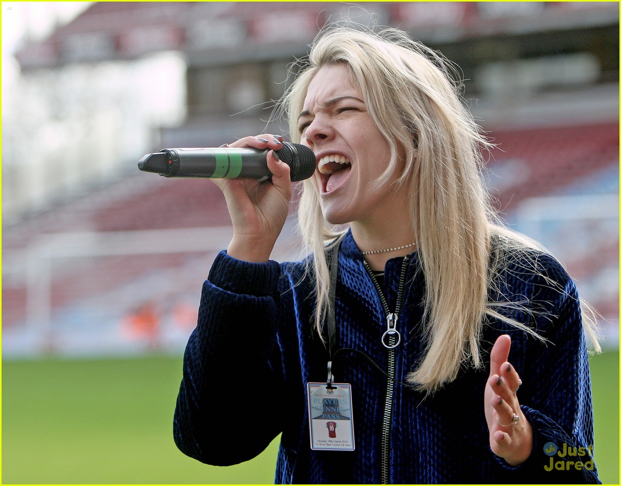 Full Sized Photo of louisa johnson new song name register west ham ...
