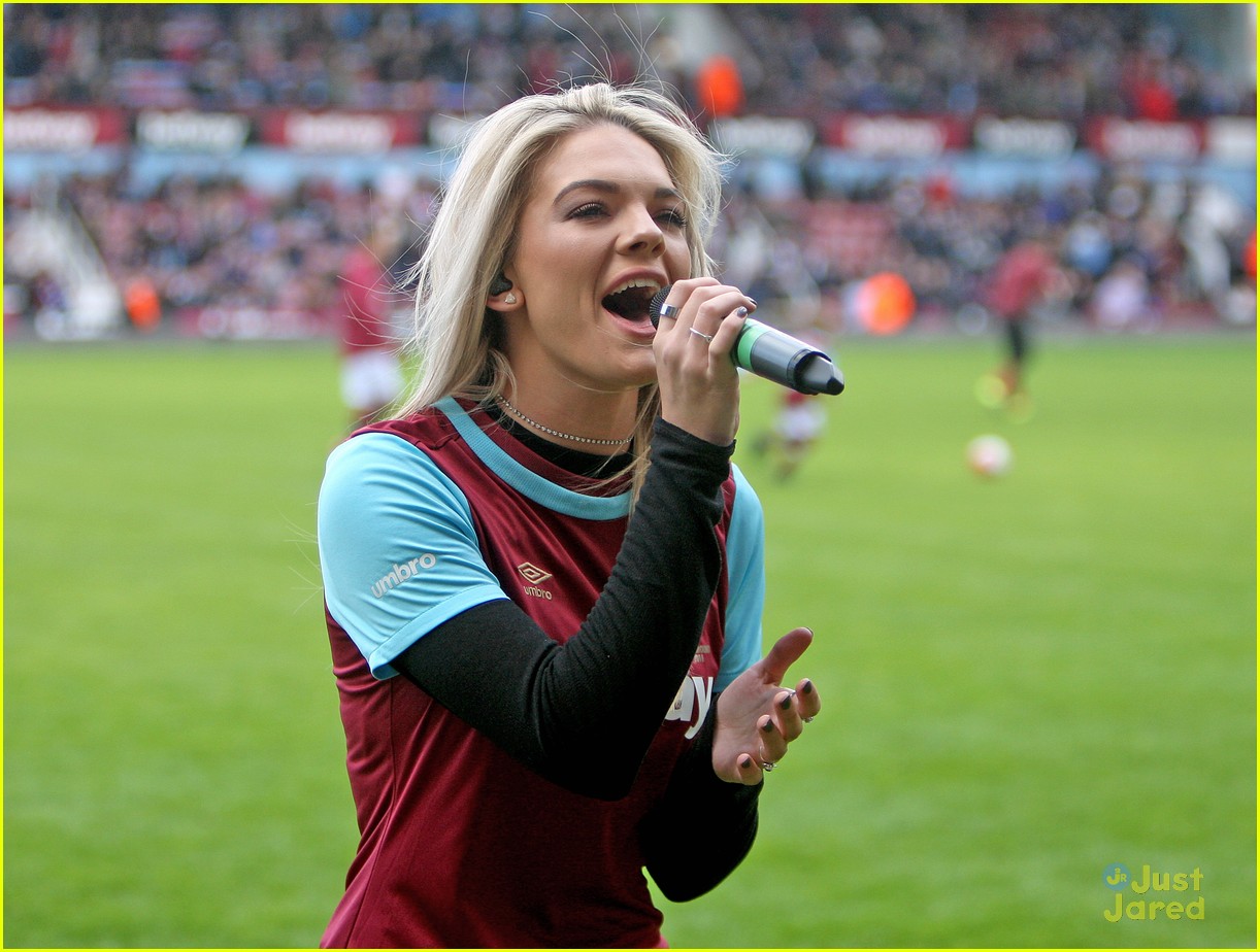 Louisa Johnson Registers First Post-X Factor Song | Photo 949516 ...