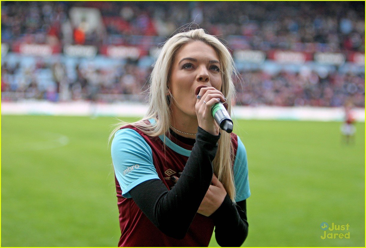 Louisa Johnson Registers First Post-X Factor Song | Photo 949518 ...