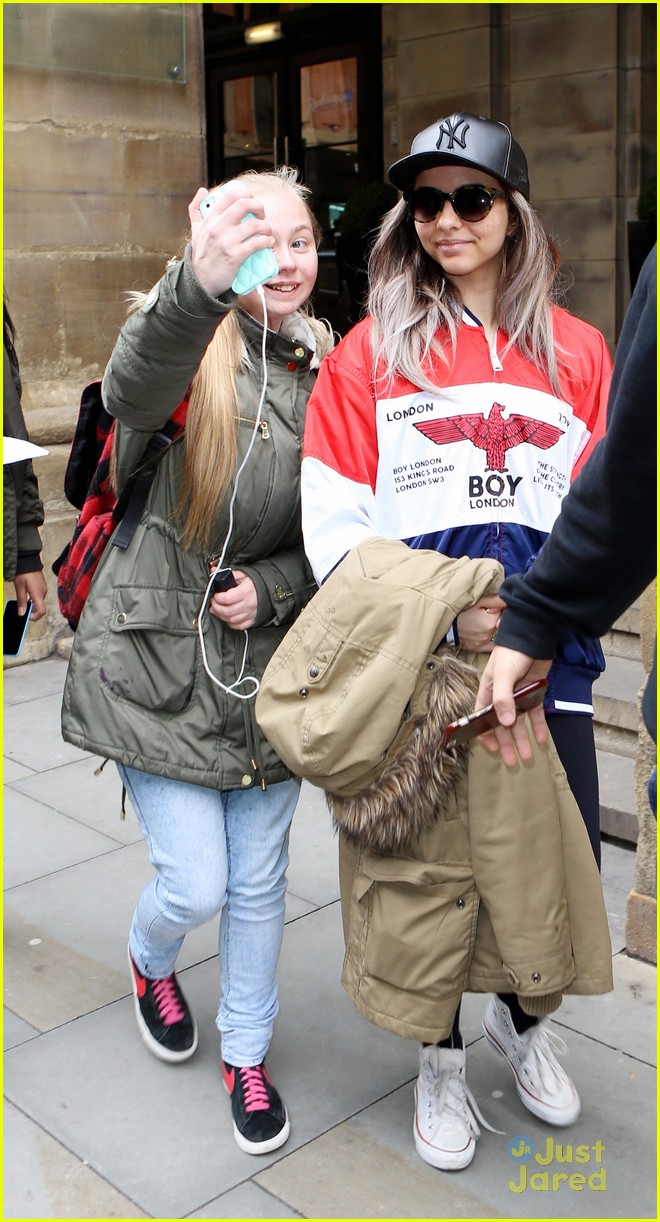 Little Mix Make Time For Fans Ahead of Manchester Concert | Photo ...