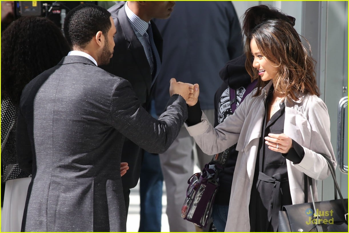 Monique Coleman Starts Filming 'Miranda's Rights' With Jamie Chung ...