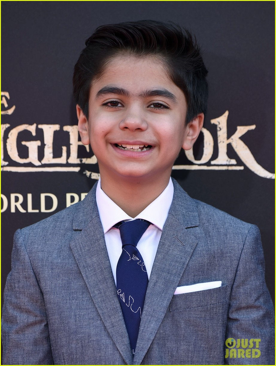 Neel Sethi Premieres 'The Jungle Book' in Hollywood! | Photo 951887 ...