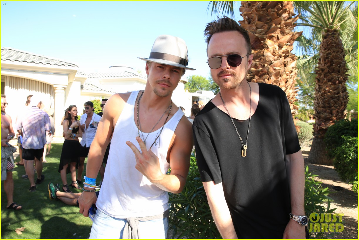 Tyler Blackburn & Ashley Benson Hang at the Bootsy Bellows Coachella ...