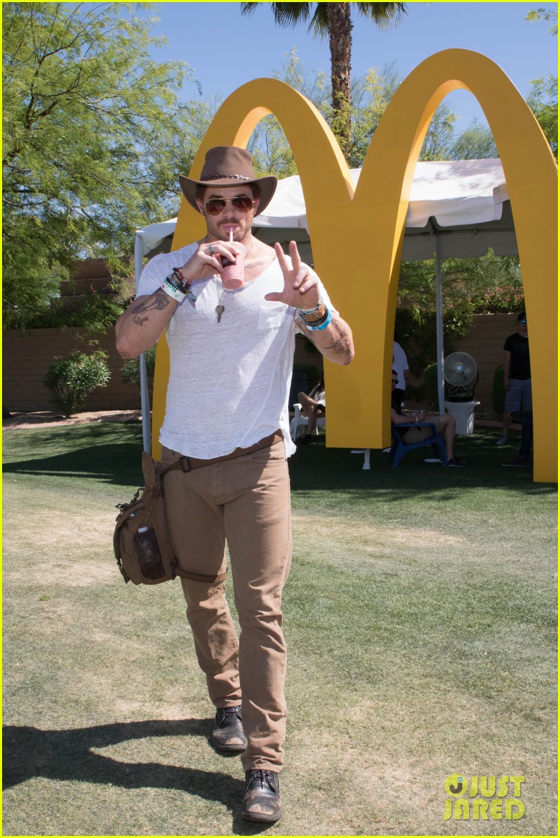 Tyler Blackburn & Ashley Benson Hang at the Bootsy Bellows Coachella ...