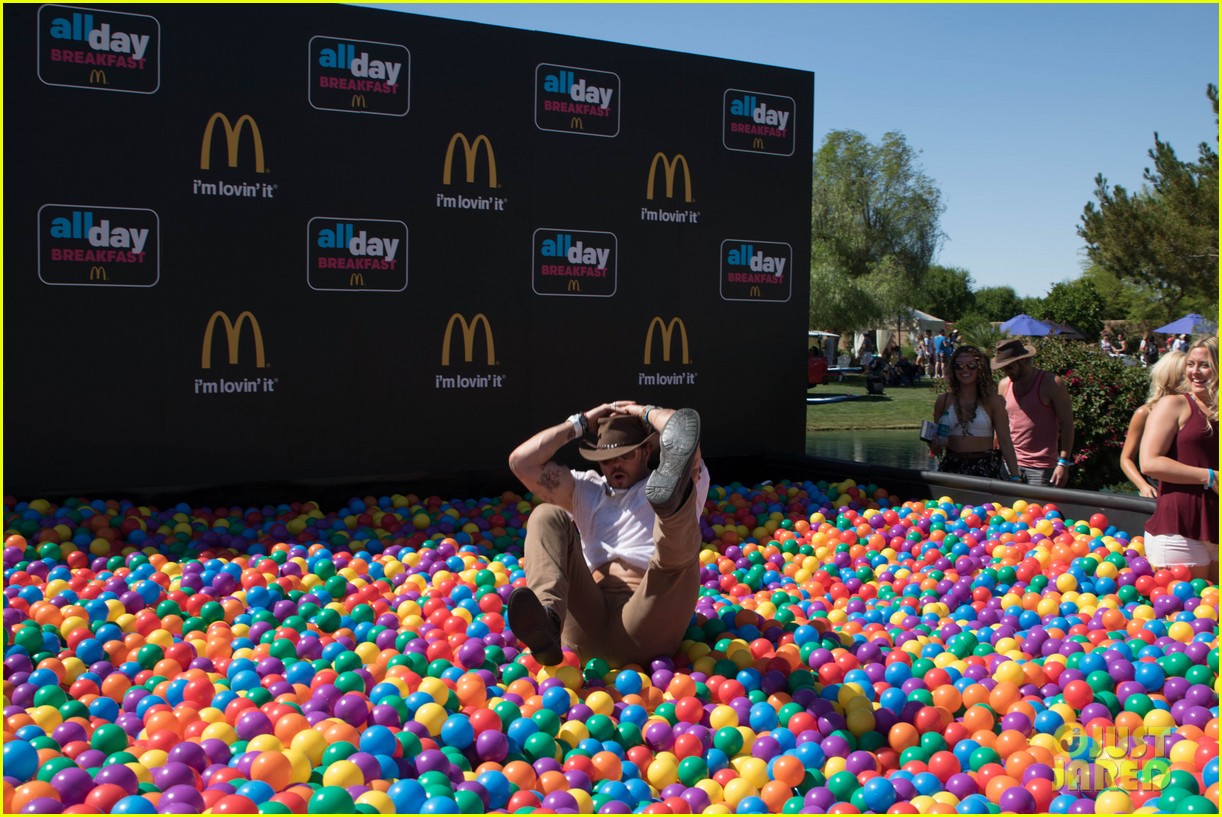 Tyler Blackburn & Ashley Benson Hang at the Bootsy Bellows Coachella ...