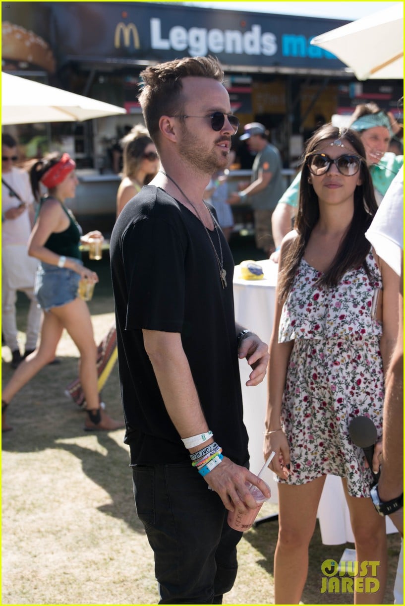 Tyler Blackburn & Ashley Benson Hang at the Bootsy Bellows Coachella ...