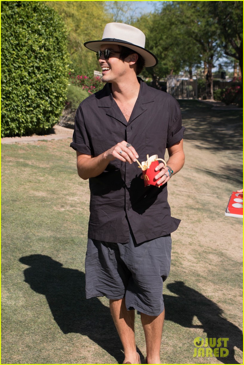 Tyler Blackburn & Ashley Benson Hang at the Bootsy Bellows Coachella ...