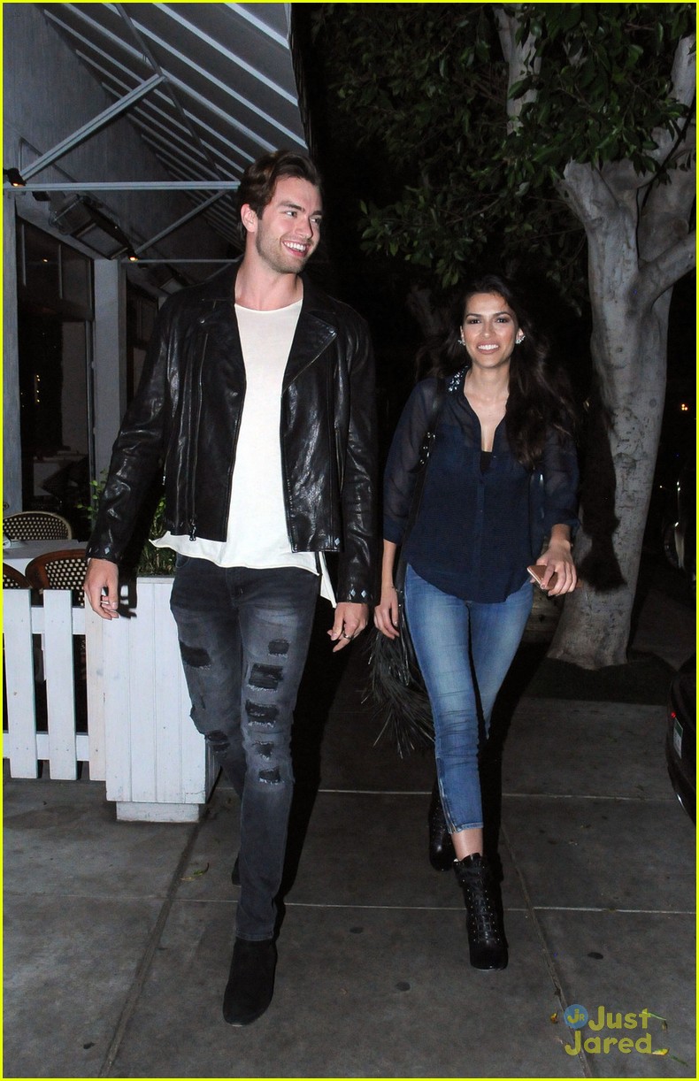 Pierson Fode Hangs With Sofia Pernas After She Wrapped Filming on CW ...