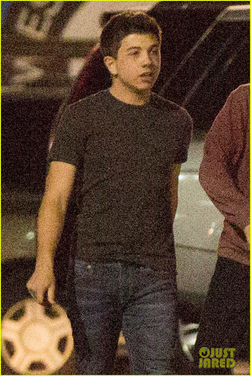 Bradley Steven Perry & Jake Short Hang Out With 'Mighty Med' Guys at ...