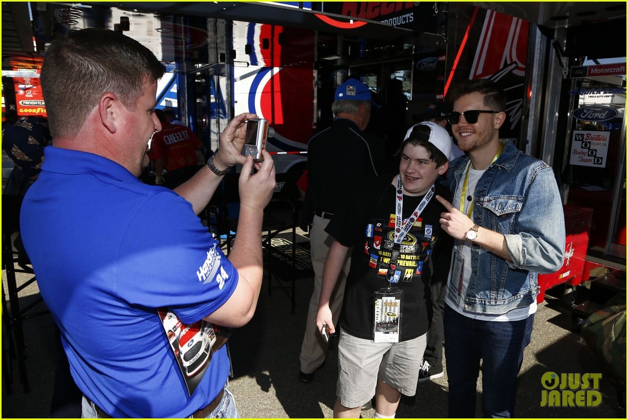 Trent Harmon Slays the National Anthem at NASCAR Race - Watch Now ...