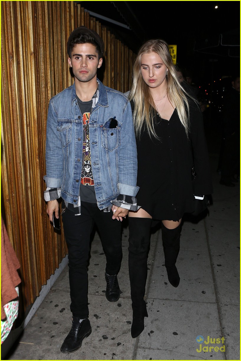 Veronica Dunne & Max Ehrich Launch YouTube Channel Together | Photo ...