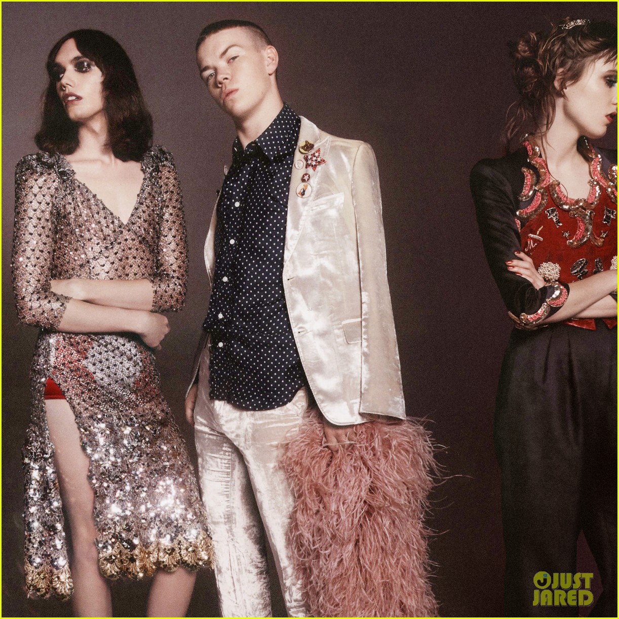 Will Poulter Fronts Marc Jacobs' Spring Campaign | Photo 958656 - Photo ...