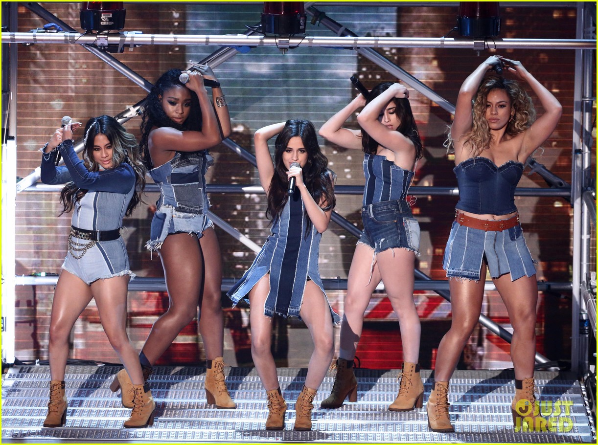 Fifth Harmony Take 'Work From Home' to 'Britain's Got Talent' - Watch ...