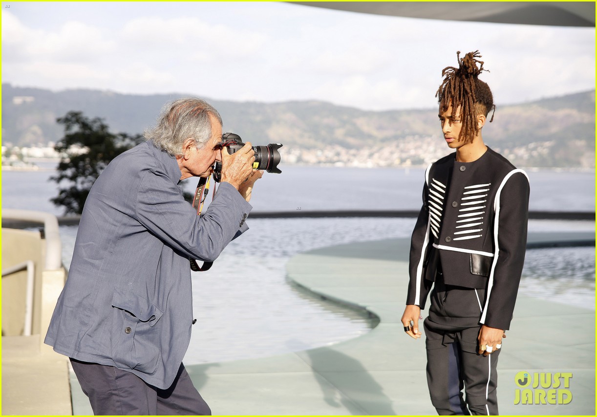 Jaden Smith Says He's the 'Son Of George Jefferson' at Louis Vuitton ...