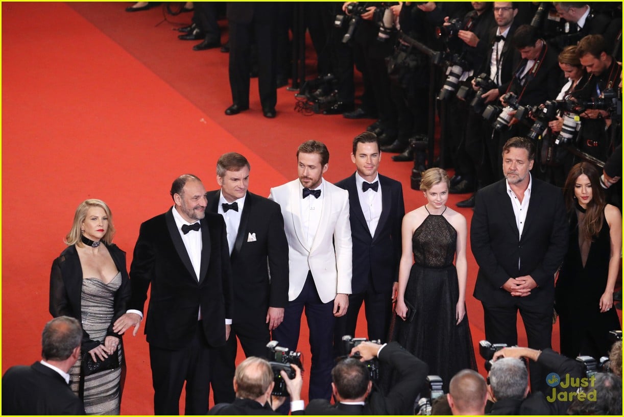 Full Sized Photo of angourie rice nice guys cannes photocall premiere ...