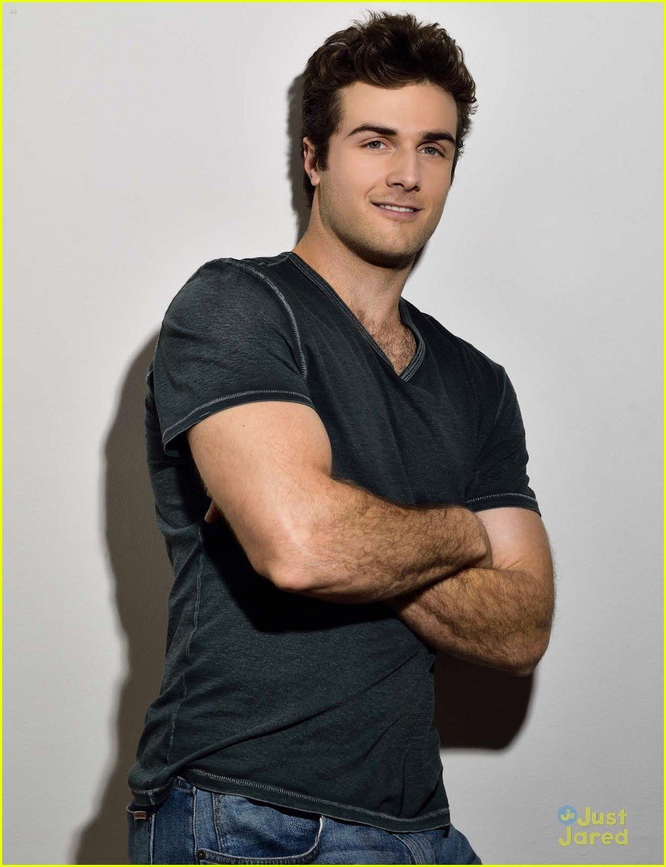 Beau Mirchoff Paints A Happy Ending For 'Awkward' in Bello Mag | Photo ...
