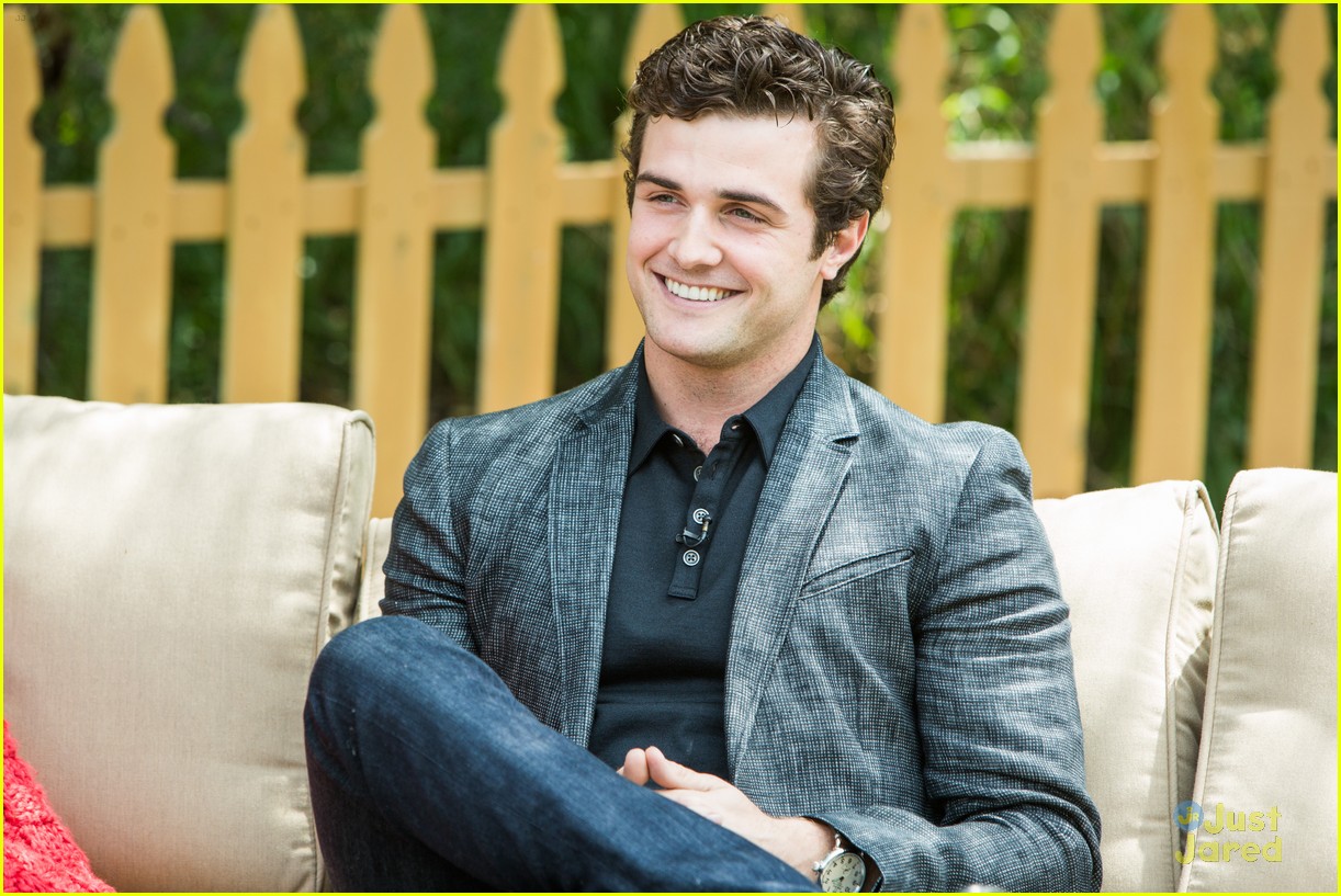 Beau Mirchoff Paints A Happy Ending For 'Awkward' in Bello Mag | Photo ...
