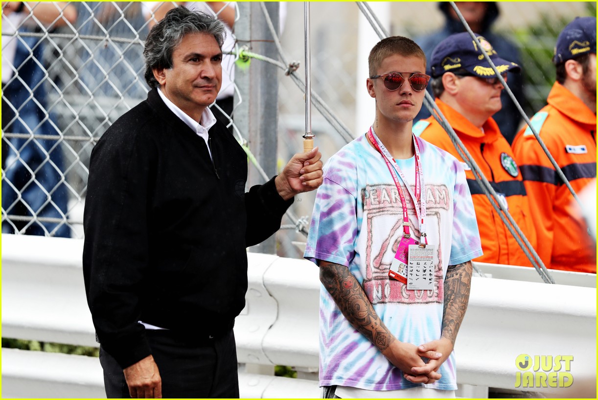 Justin Bieber Travels to Monaco for F1 Grand Prix | Photo 977745 ...