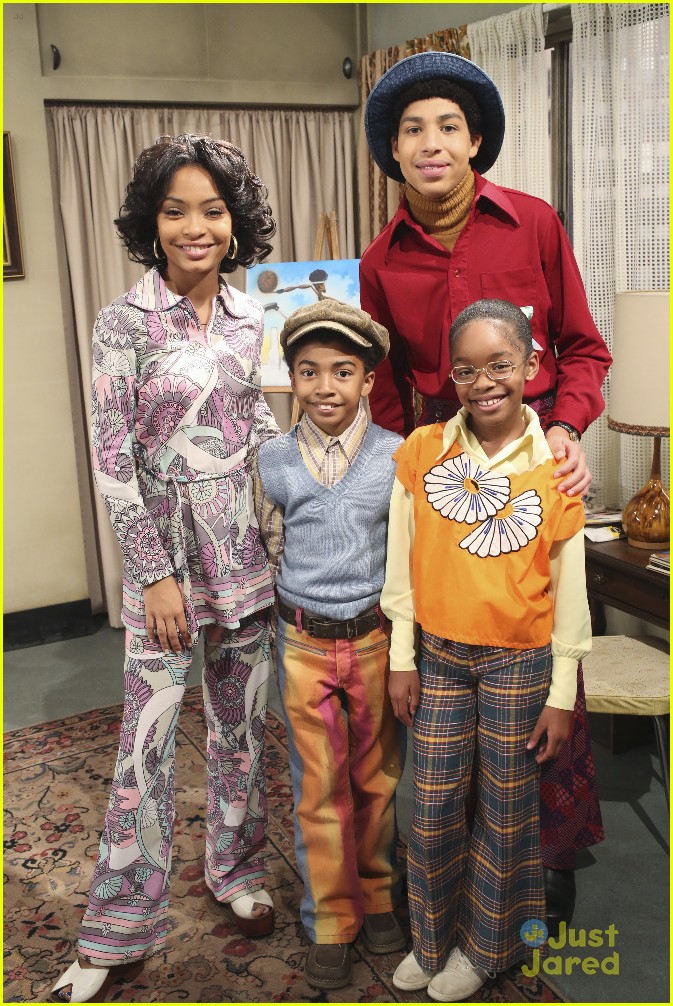 Full Sized Photo of blackish good times season finale pics 01 | Yara ...