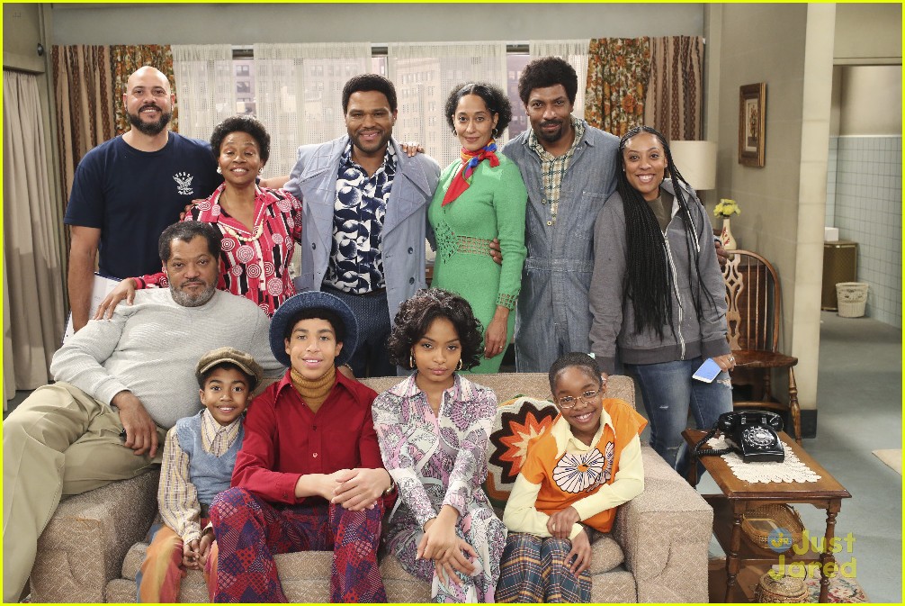 Yara Shahidi & Marcus Scribner Head To The 70s For 'black-ish' Season ...