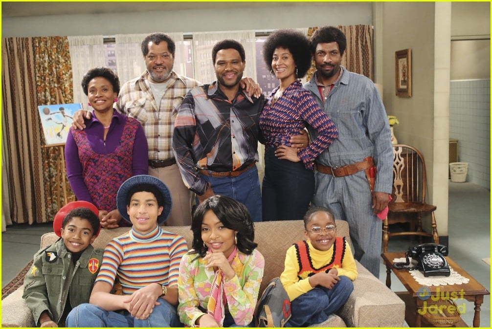 Yara Shahidi & Marcus Scribner Head To The 70s For 'black-ish' Season ...