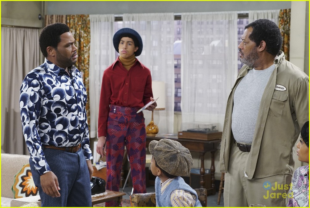 Yara Shahidi & Marcus Scribner Head To The 70s For 'black-ish' Season ...