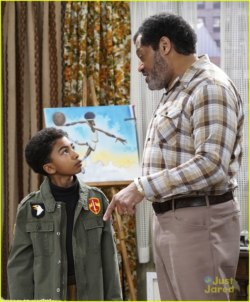 Yara Shahidi & Marcus Scribner Head To The 70s For 'black-ish' Season ...