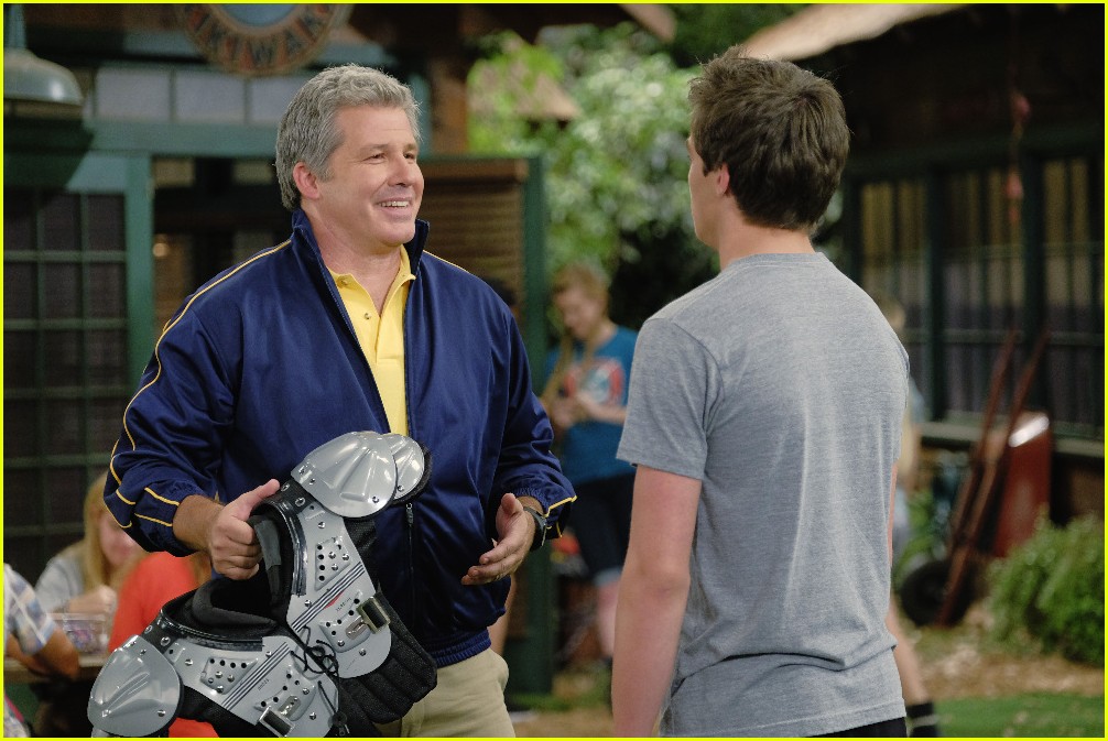 Will Xander Leave Emma Behind For Football Camp on 'BUNK'D' Season ...